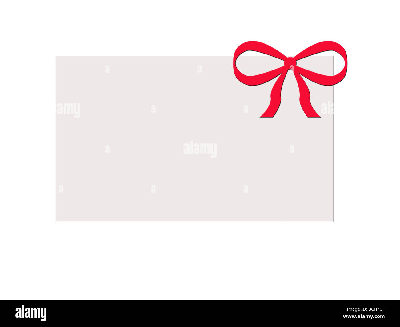 La carte de noel Banque d'images détourées - Alamy