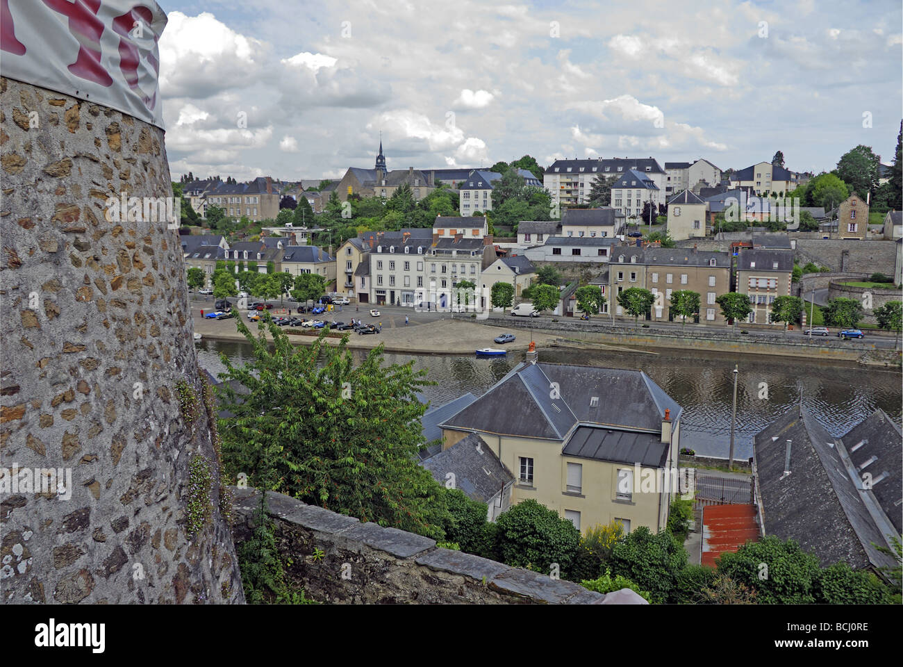 Mayenne river Banque de photographies et d’images à haute résolution ...