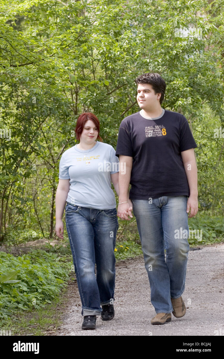 Obese couple Banque de photographies et d’images à haute résolution - Alamy