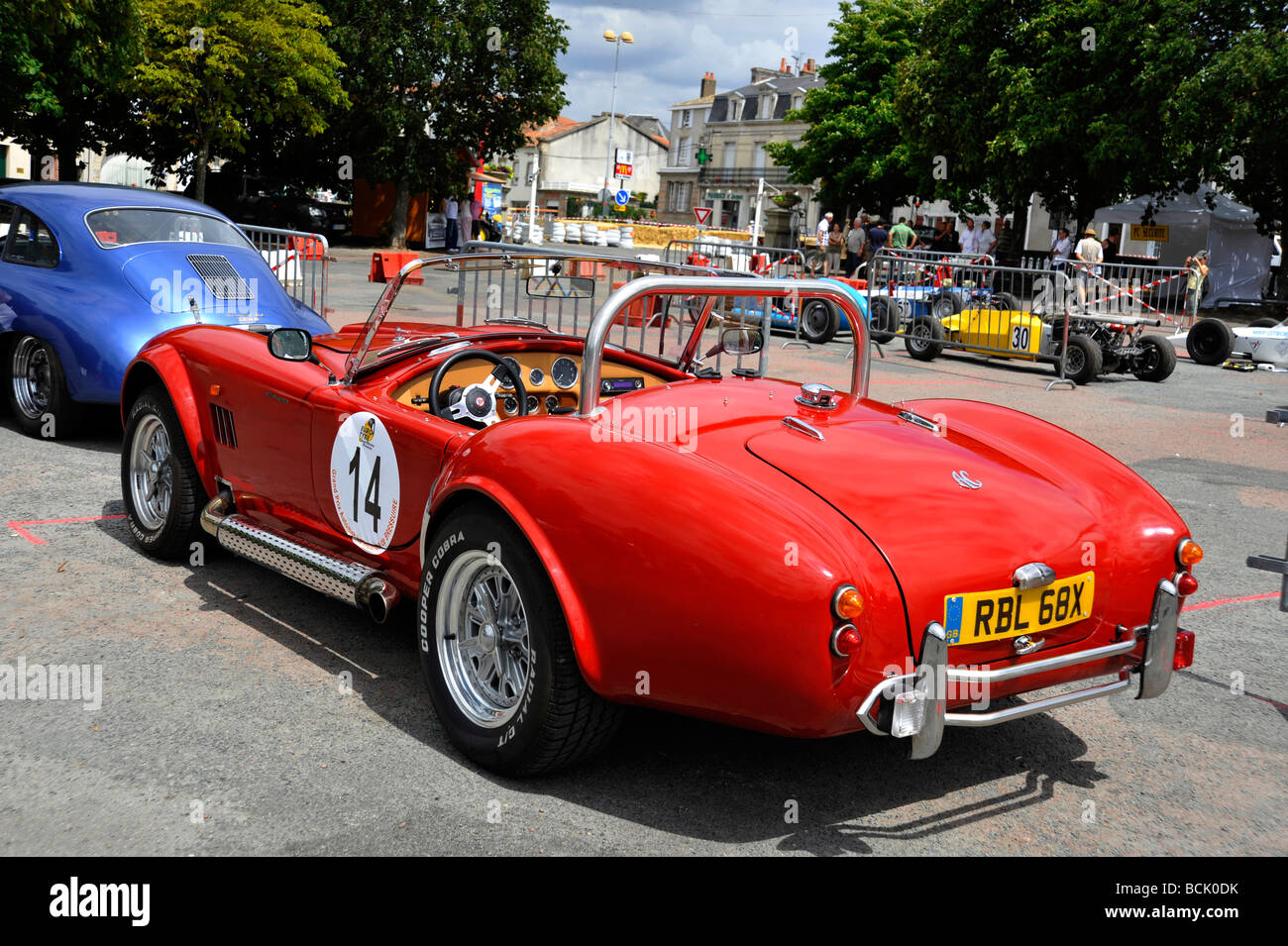 Cobra Racing Car Roll Bar Banque d'image et photos - Alamy