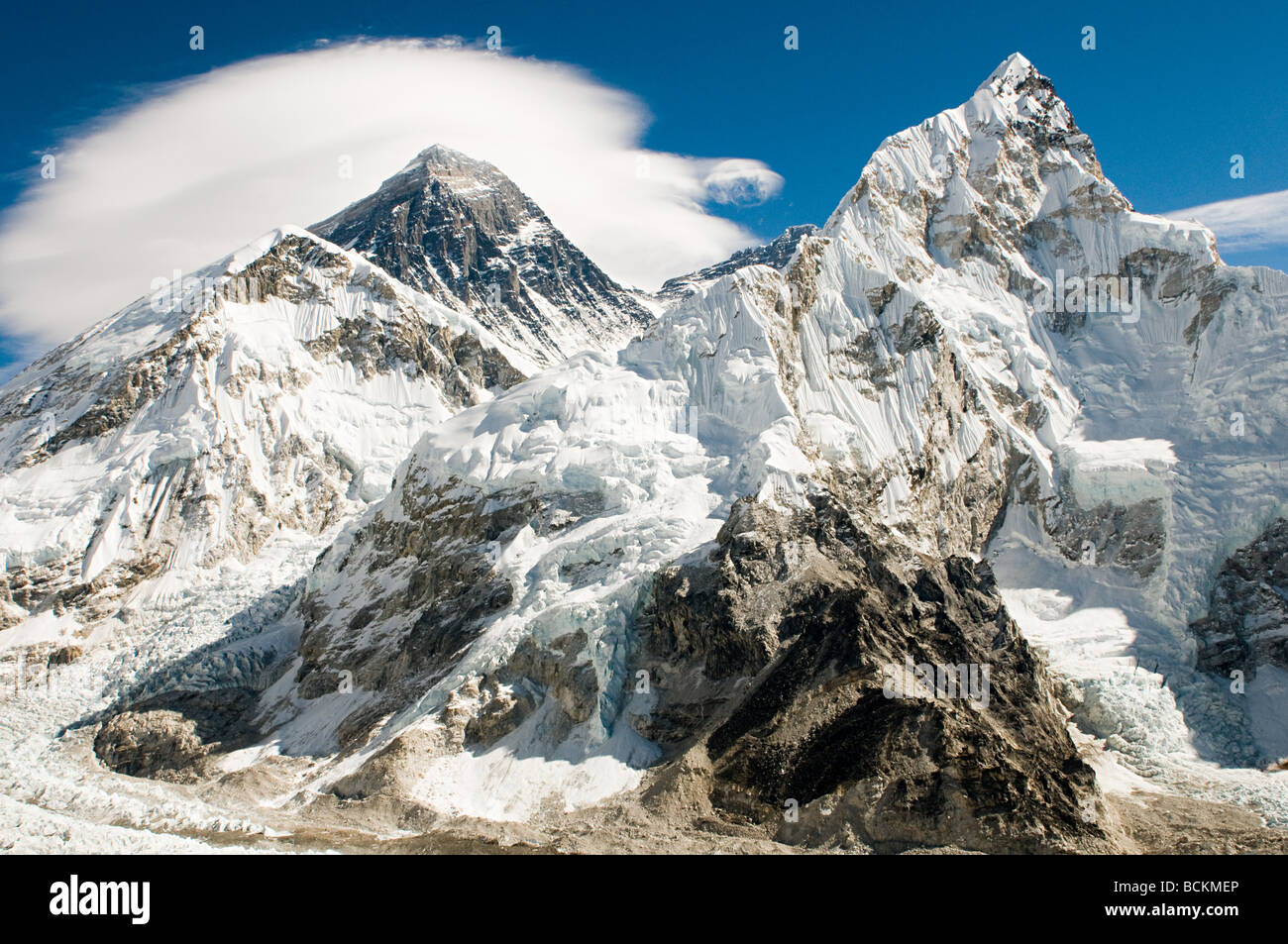 Lhotse mont everest Banque de photographies et d’images à haute ...