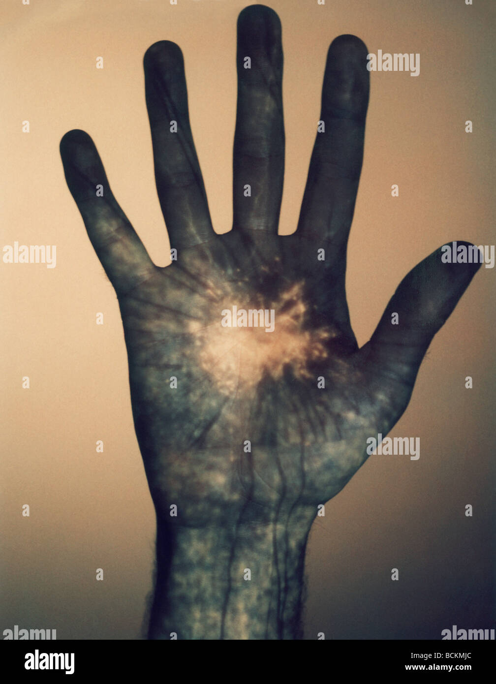Main droite ouverte Banque de photographies et d’images à haute ...