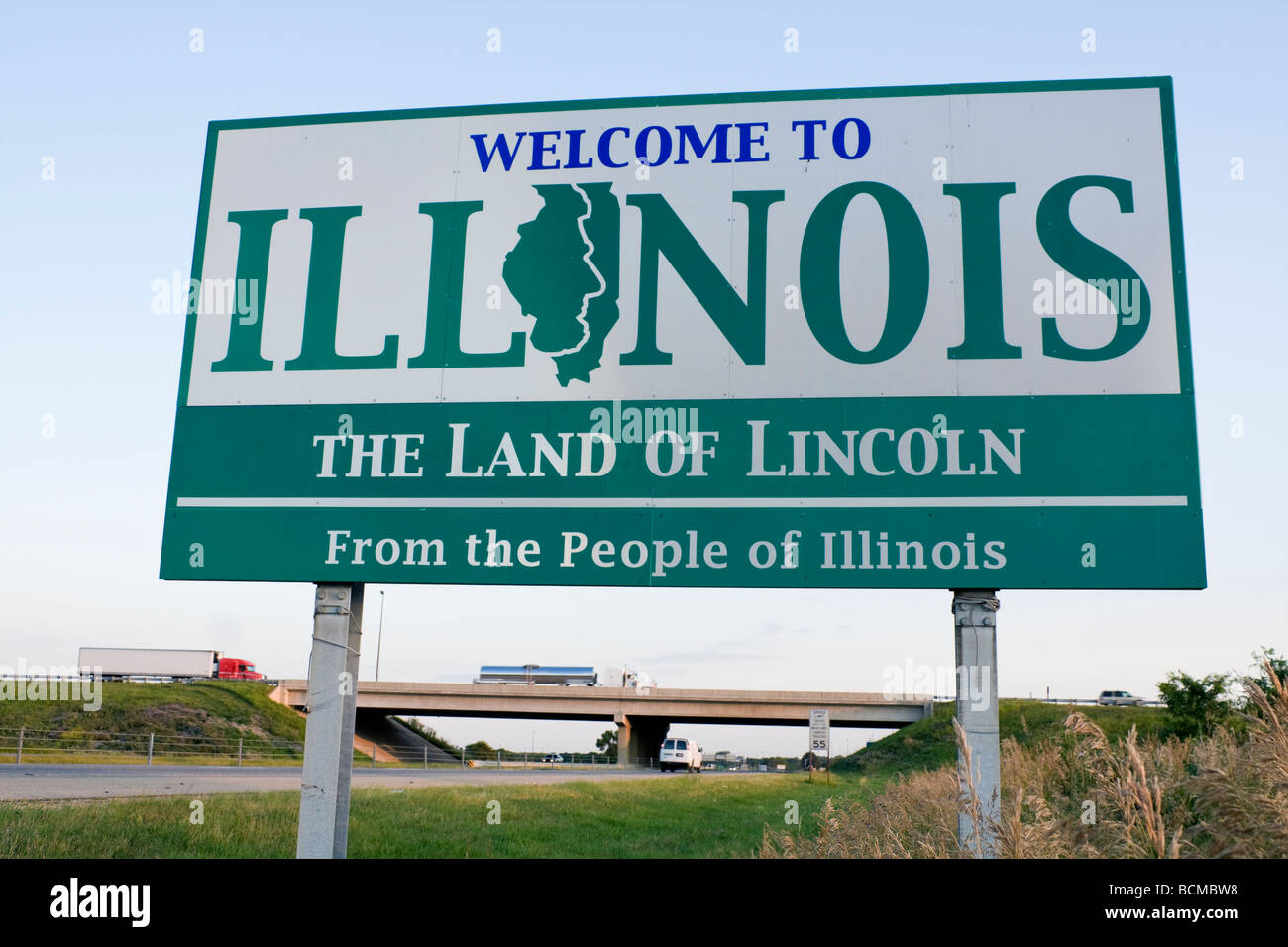 Panneau de signalisation de camion Banque de photographies et d’images ...