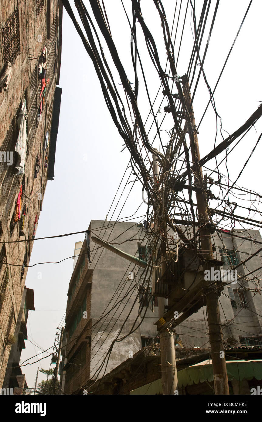 Dhaka une rue Banque de photographies et d’images à haute résolution - Alamy