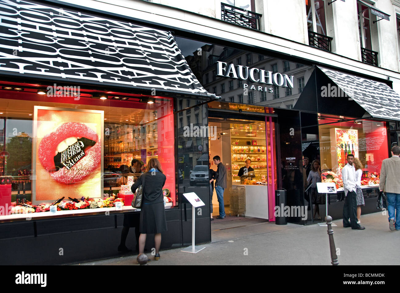 Fauchon store Banque de photographies et d’images à haute résolution - Alamy