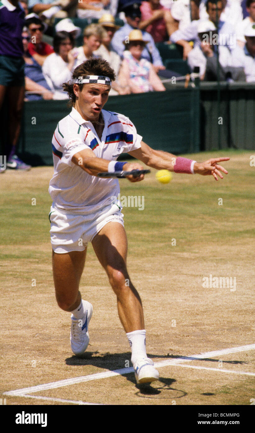 Pat cash wimbledon 1987 Banque de photographies et d’images à haute ...