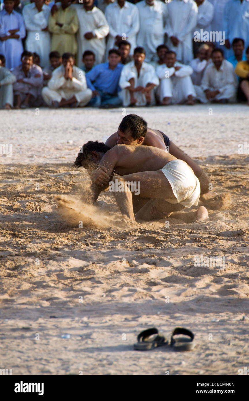 Traditional indian wrestling kushti in Banque de photographies et d ...