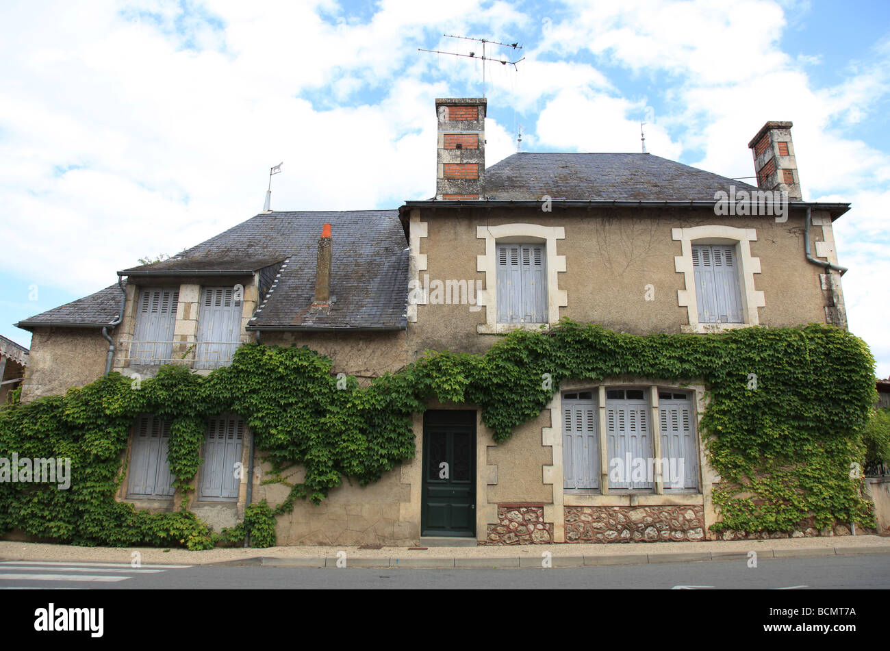 Typical french house Banque de photographies et d’images à haute ...