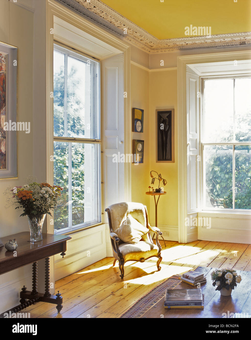 Victorian style living room Banque de photographies et d’images à haute ...