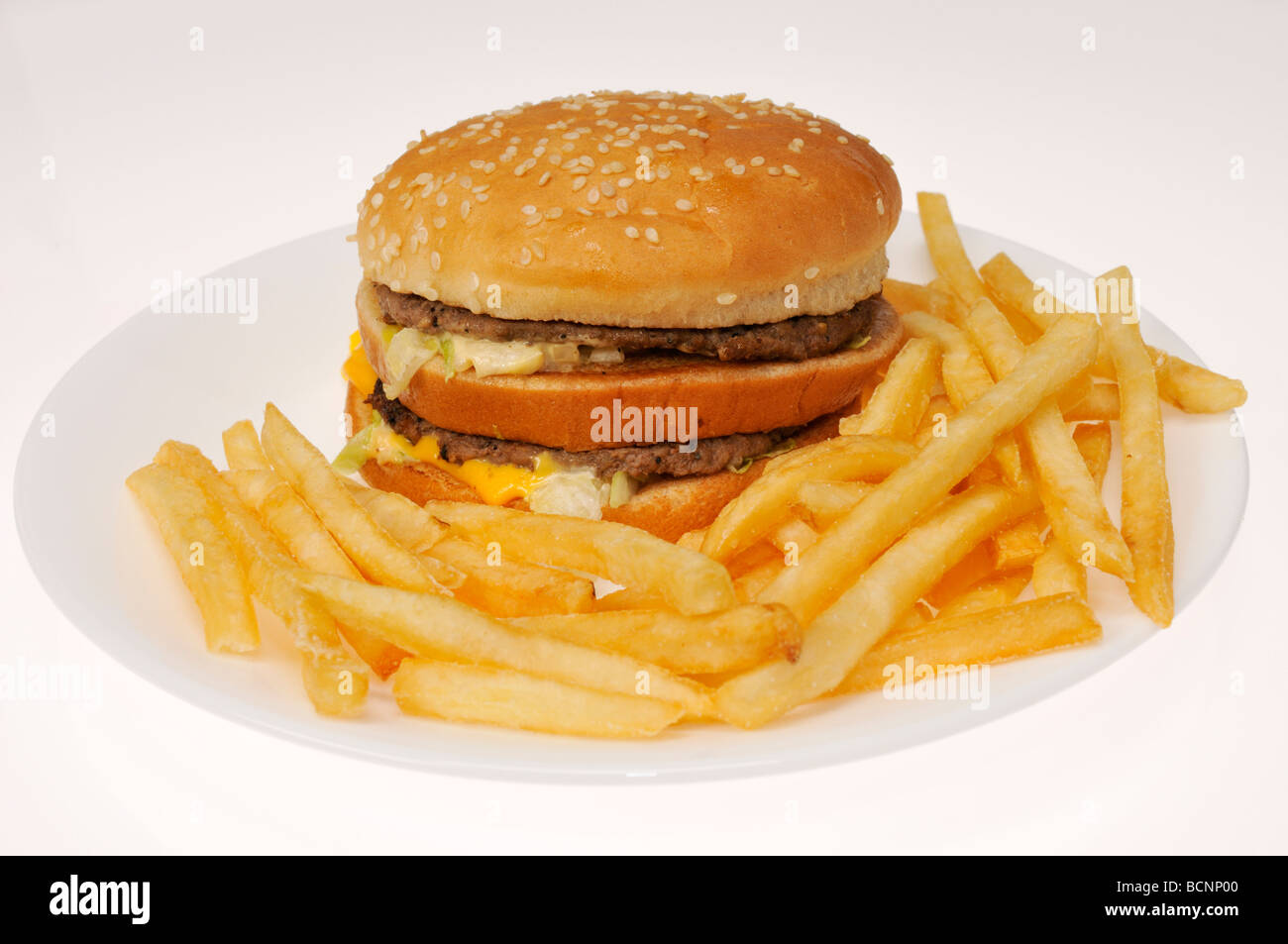 Mcdonalds big mac burger usa Banque de photographies et d’images à ...