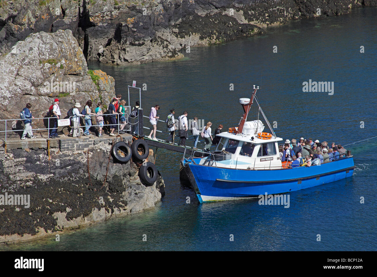 Embarquement de bateau Banque de photographies et d’images à haute ...