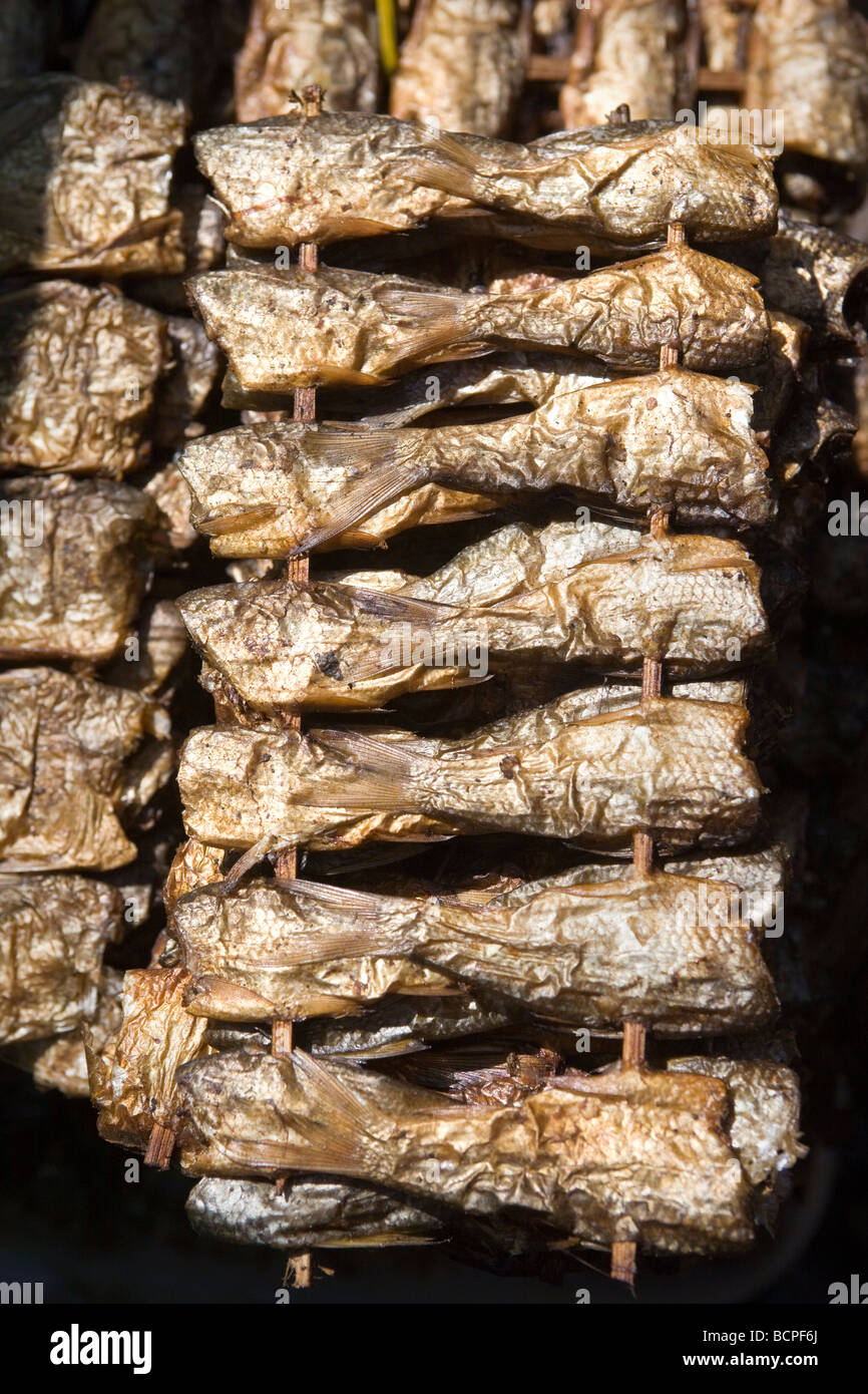 Dried fish on sale in Banque de photographies et d’images à haute ...