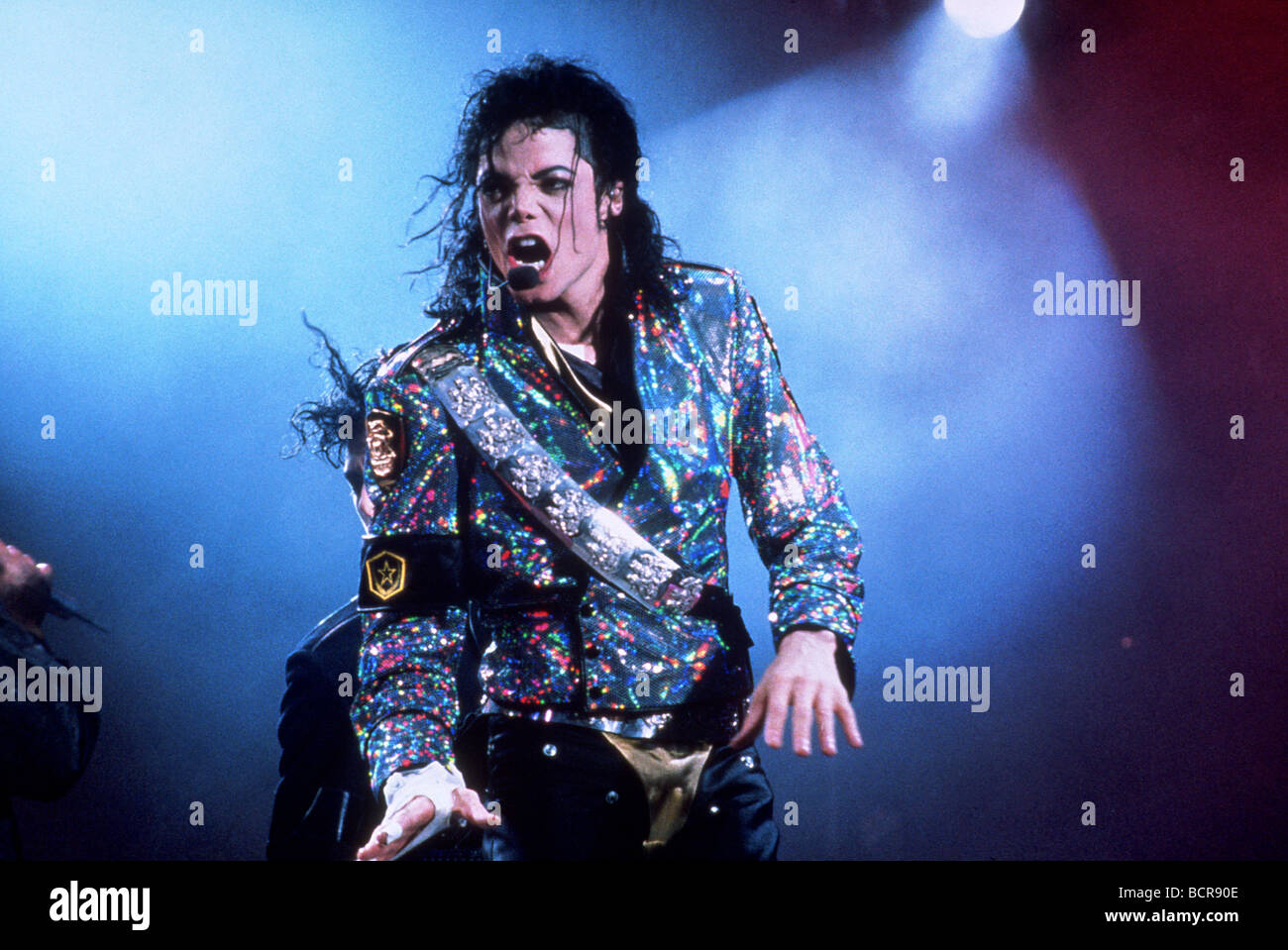 Michael jackson singer 1997 in Banque de photographies et d’images à ...