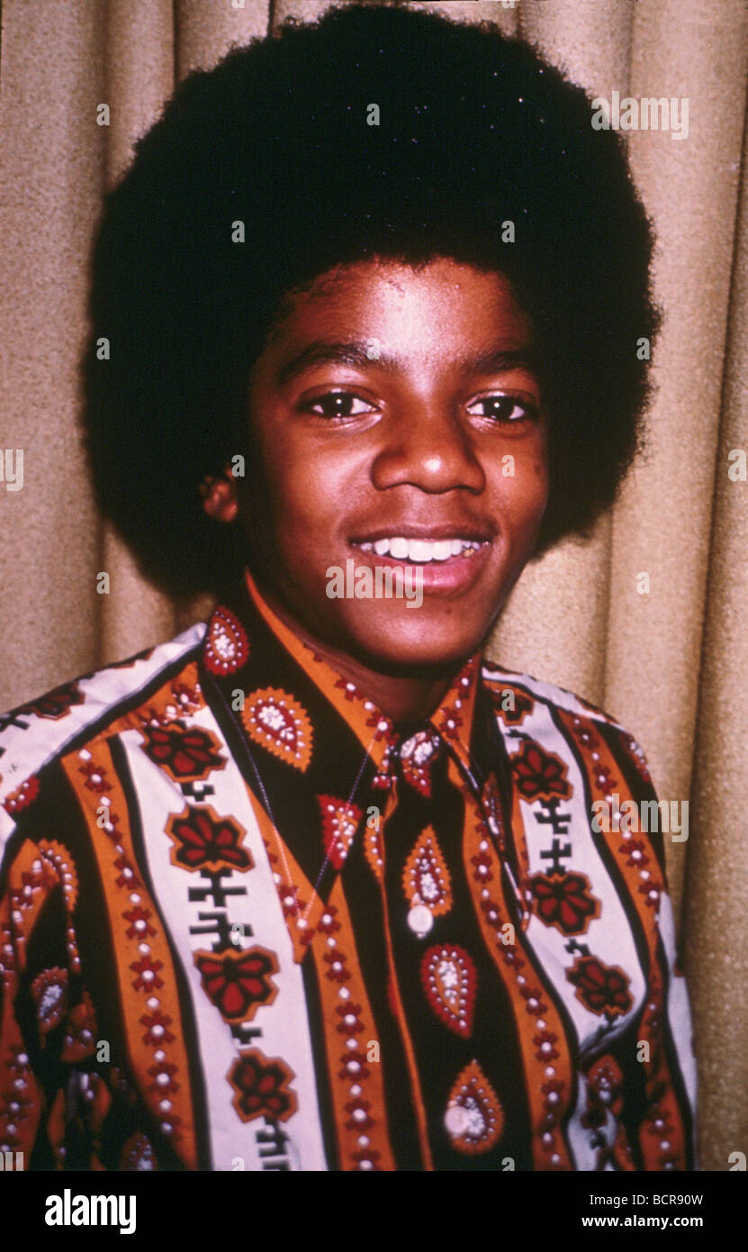 MICHAEL JACKSON âgée de 15 ans Photo Stock - Alamy