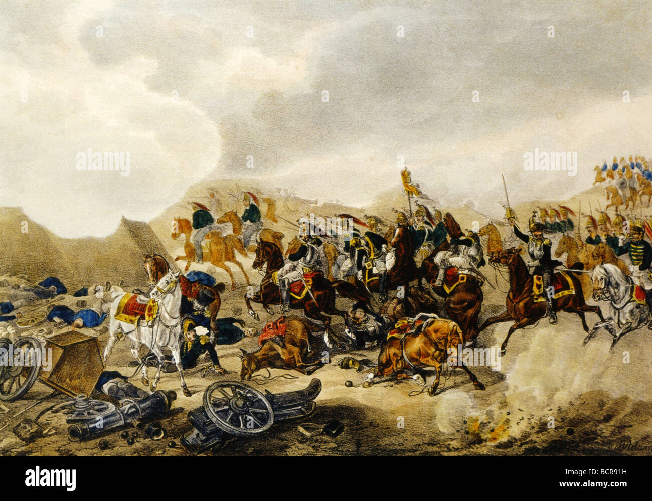 Bataille de borodino Banque de photographies et d’images à haute ...