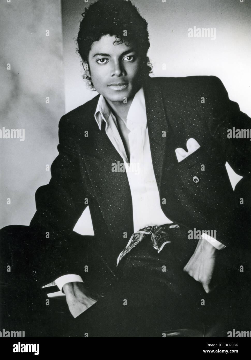 Chanteur jackson michael Banque de photographies et d’images à haute ...