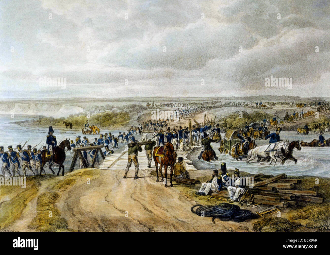 French 1812 invasion of russia Banque de photographies et d’images à ...
