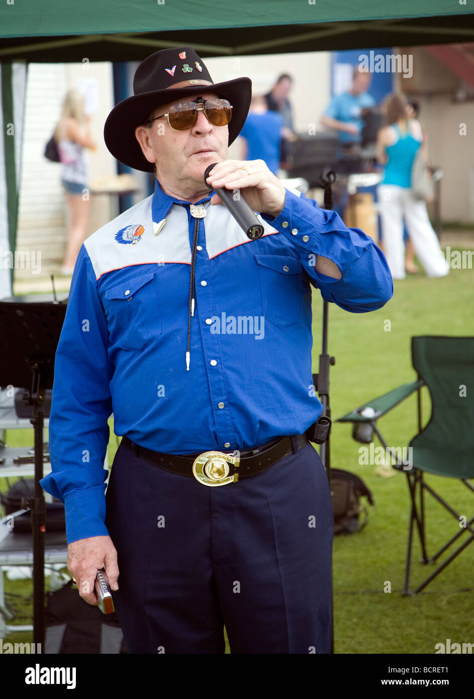 Chanteur country western Banque de photographies et d’images à haute ...