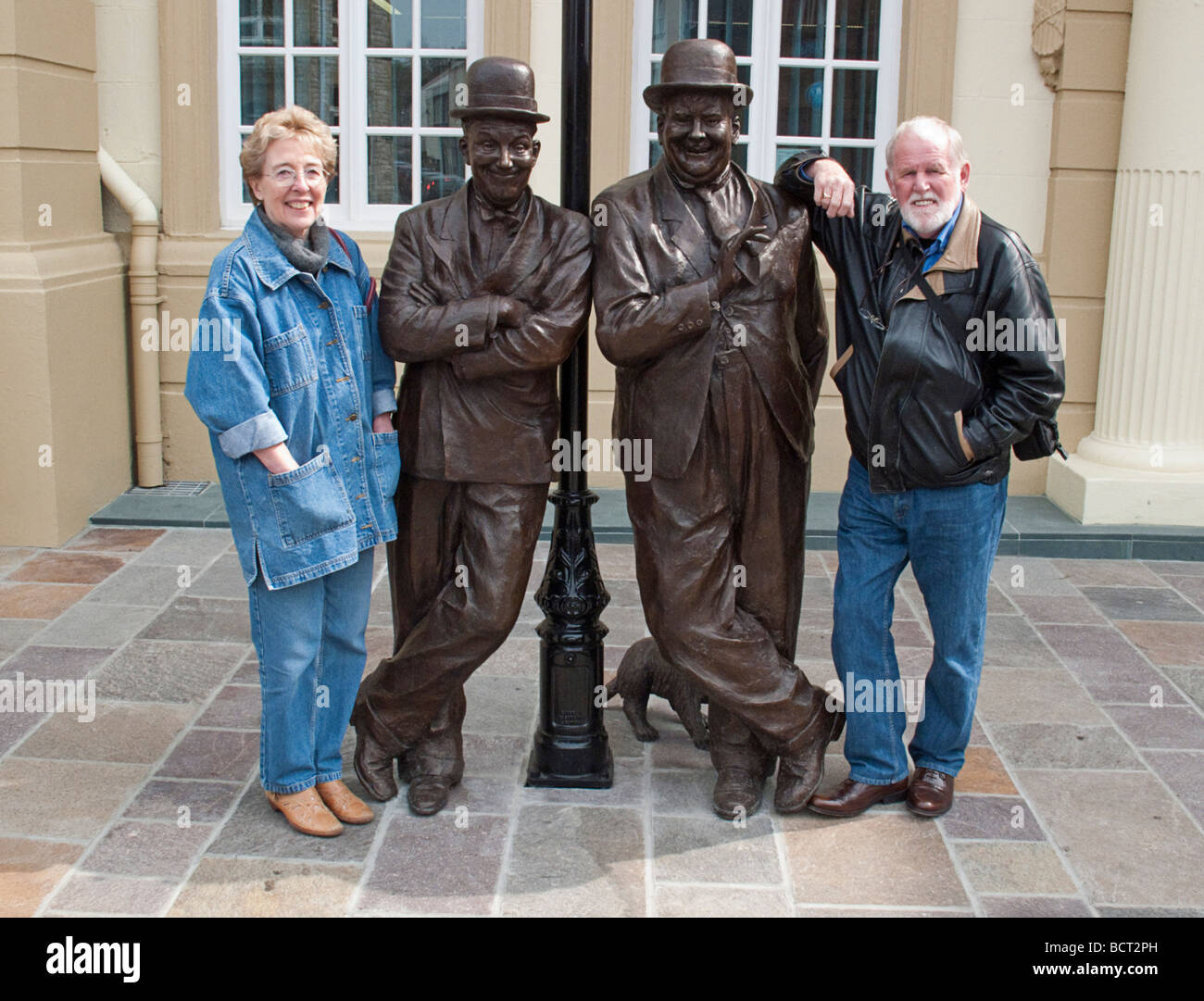 Stan et olly Banque de photographies et d’images à haute résolution - Alamy