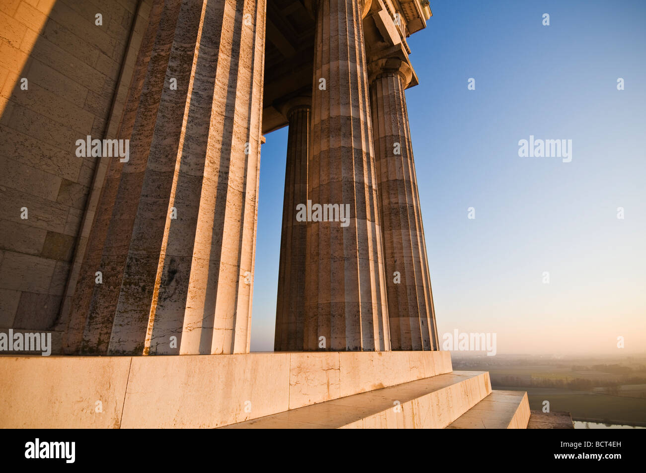 Walhalla temple Banque de photographies et d’images à haute résolution ...