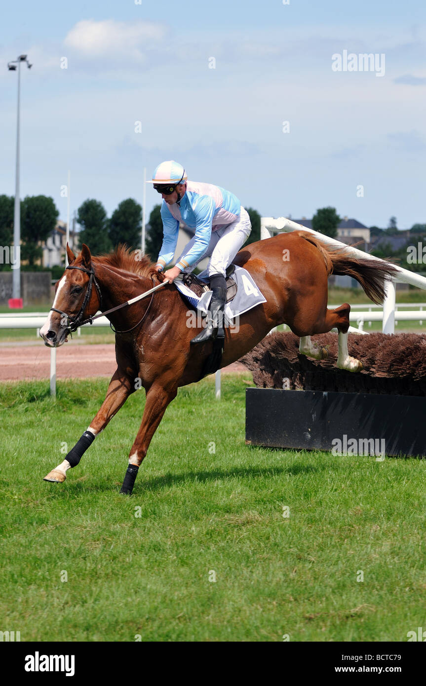 Galop courses Banque de photographies et d’images à haute résolution ...