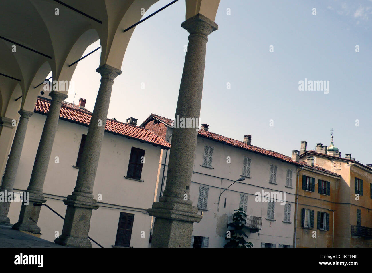 Novara city piedmont italy Banque de photographies et d’images à haute ...