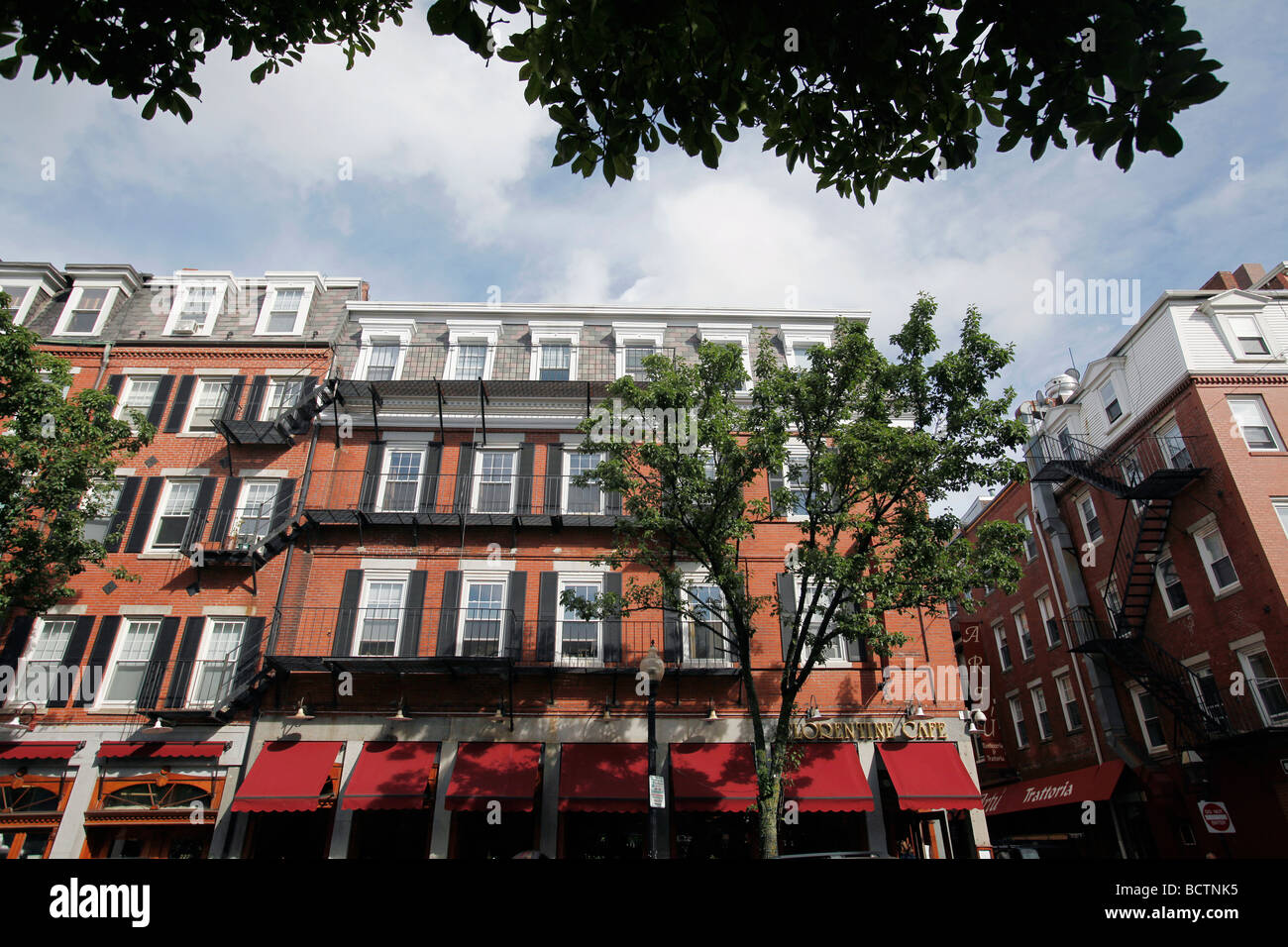 Hanover street boston Banque de photographies et d’images à haute ...