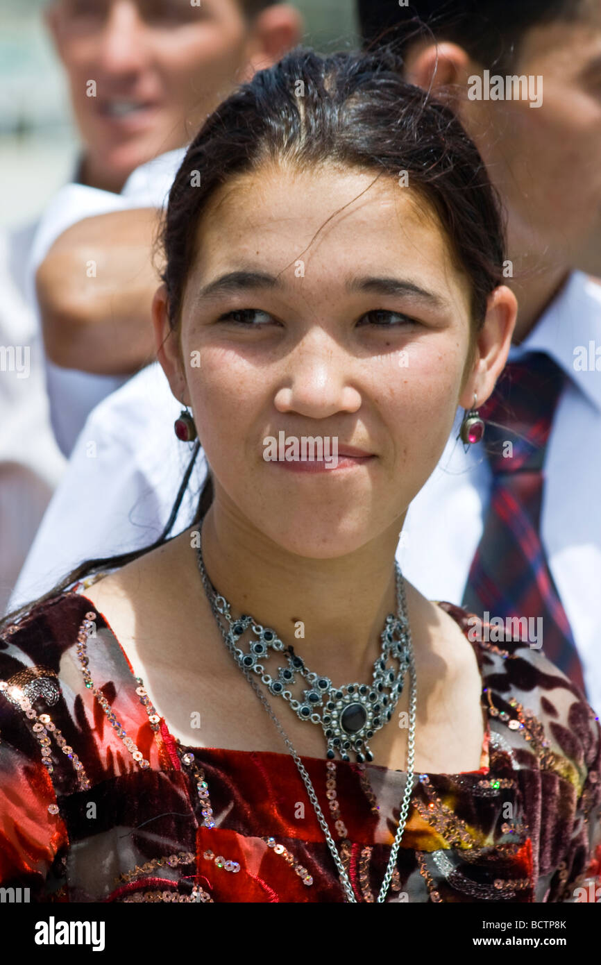 Turkmen Woman In Mary Turkmenistan Banque De Photographies Et Dimages