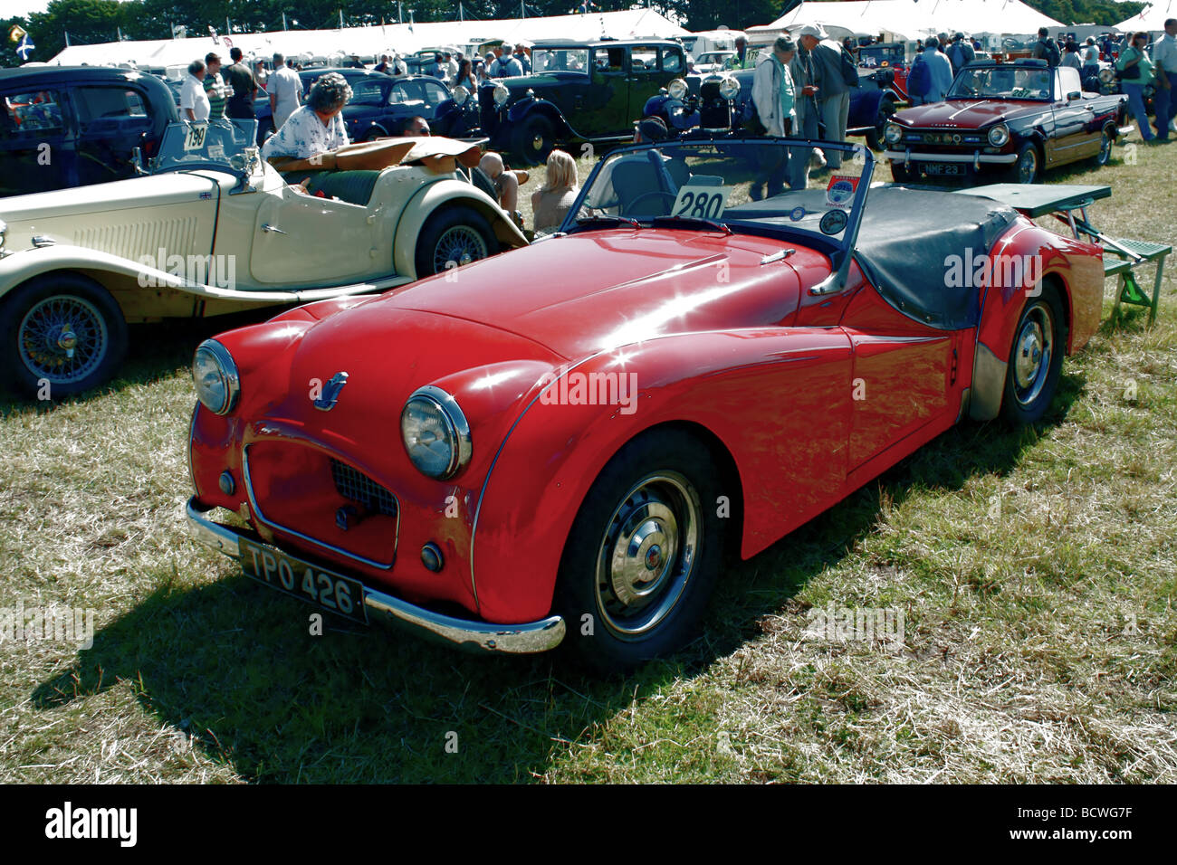 Triumph tr2 Banque de photographies et d’images à haute résolution - Alamy