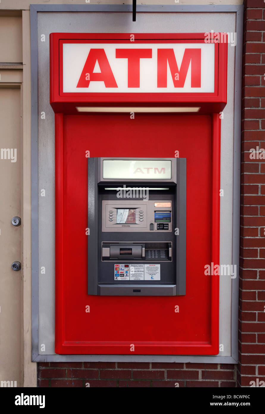 Guichet automatique bancaire Banque de photographies et d’images à ...