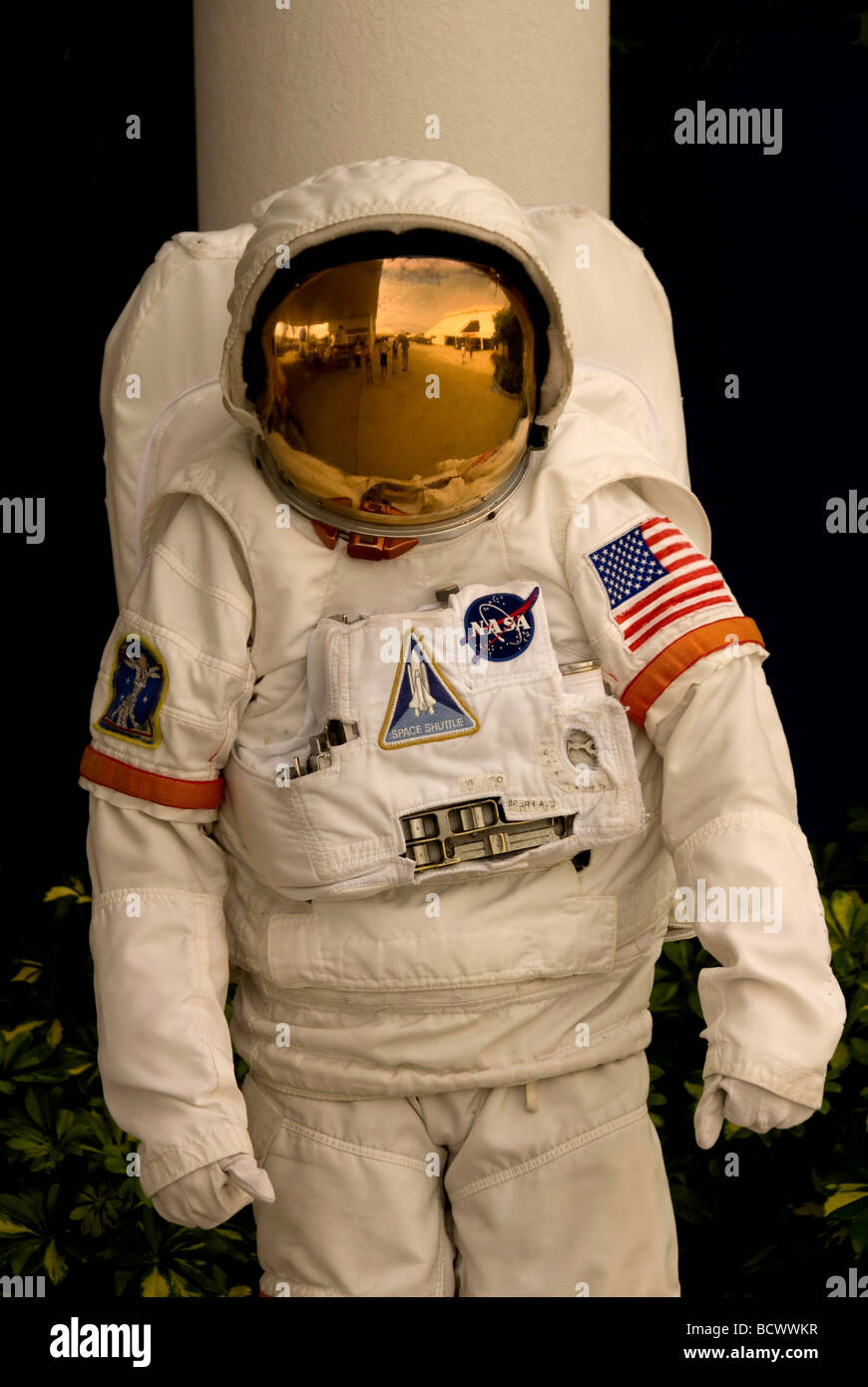 Astronaute en scaphandre spatial Kennedy Space Center Visiteurs ...