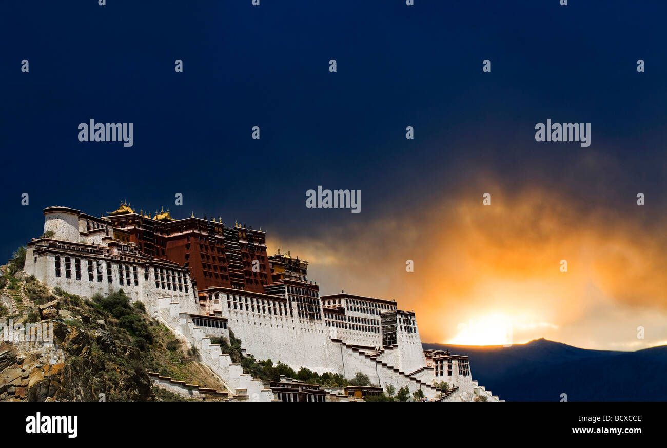 Chine tibet lhassa Banque de photographies et d’images à haute ...