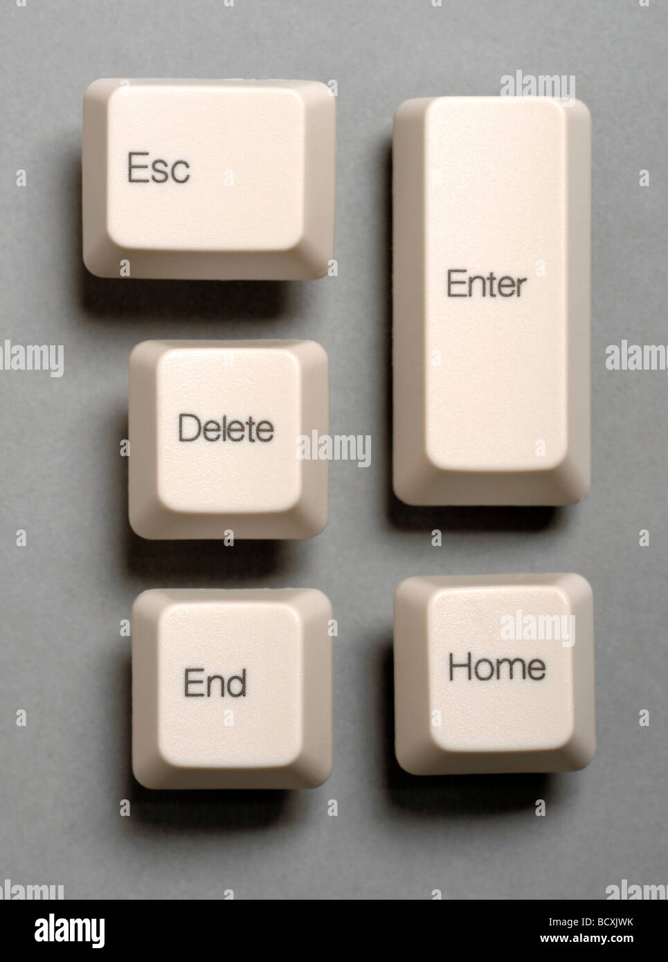 Touches du clavier de l'ordinateur Banque de photographies et d’images ...