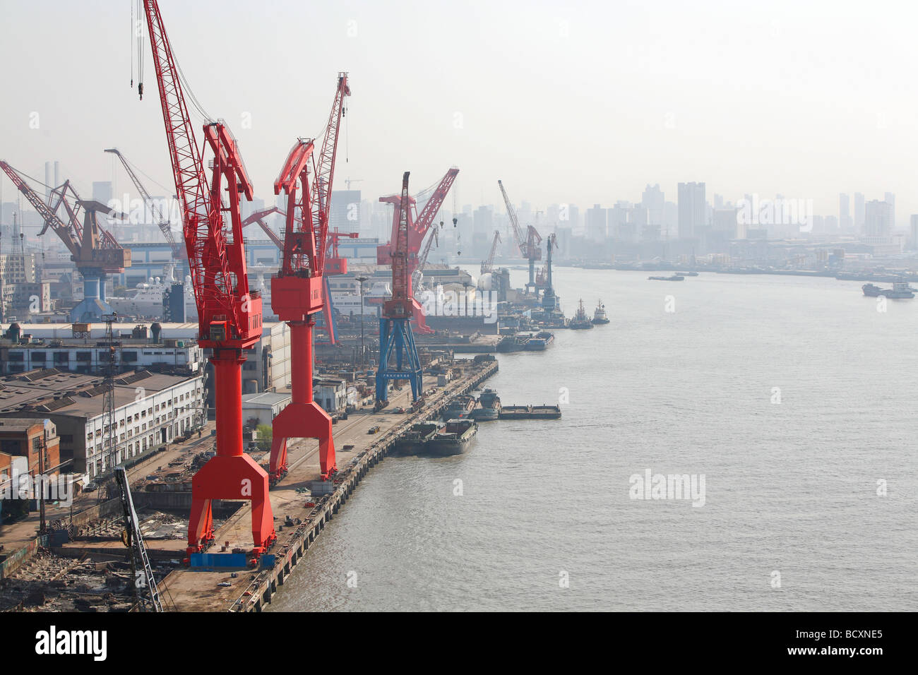 Jiangnan shipyard Banque de photographies et d’images à haute ...