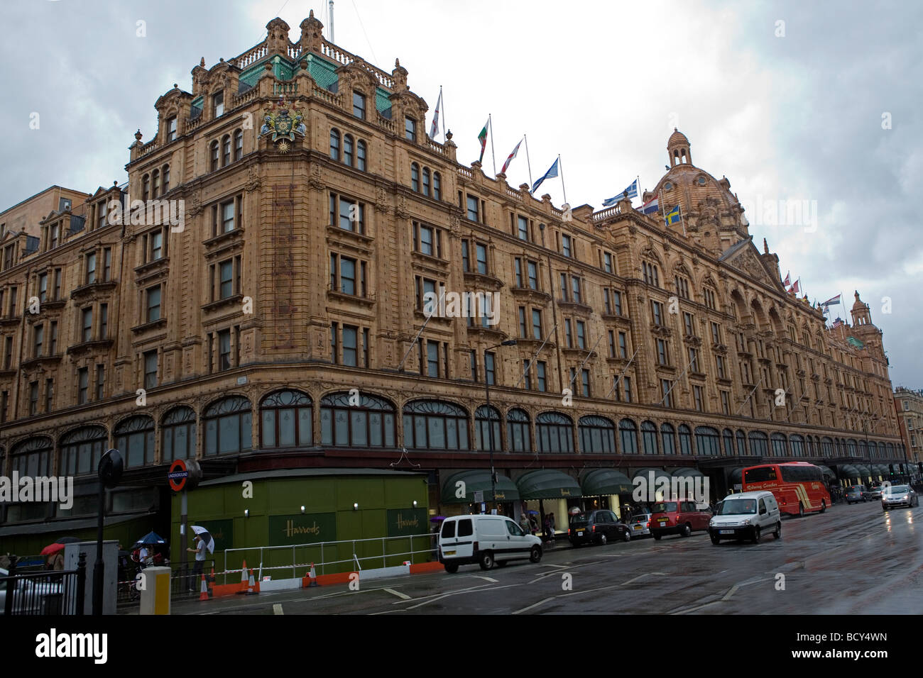 Harrods building Banque de photographies et d’images à haute résolution ...