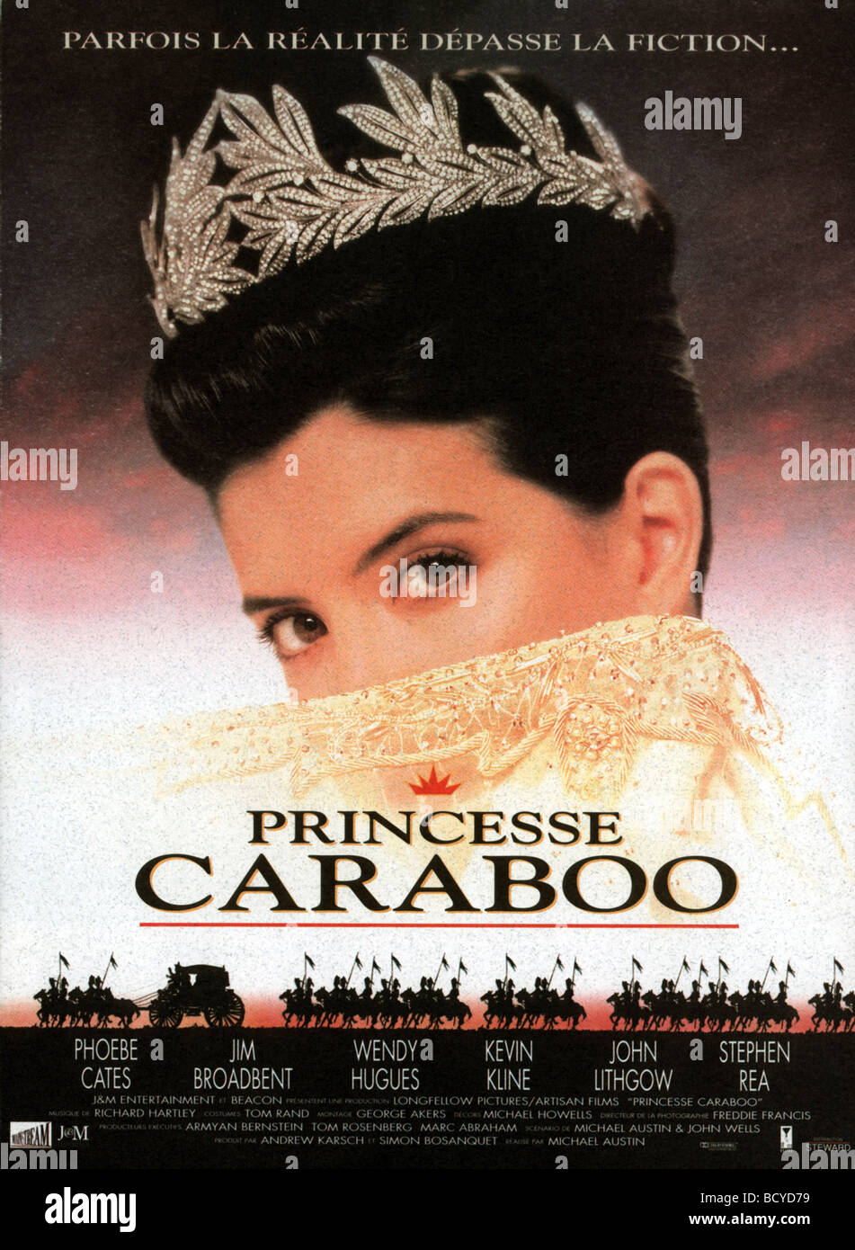 Princesse caraboo 1994 phoebe cates Banque de photographies et d’images ...