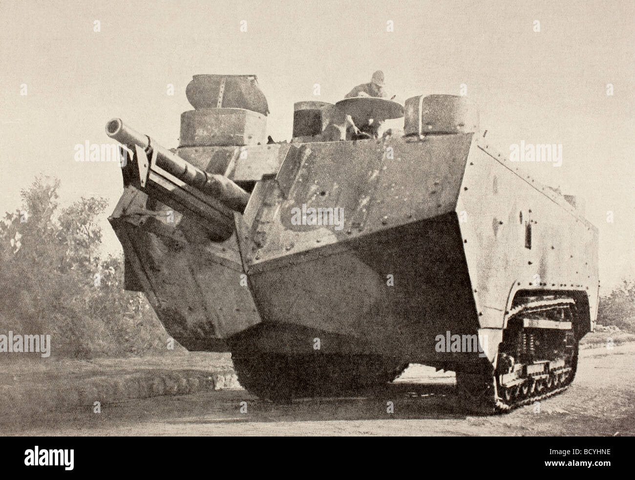 Char d'assaut Banque de photographies et d’images à haute résolution ...