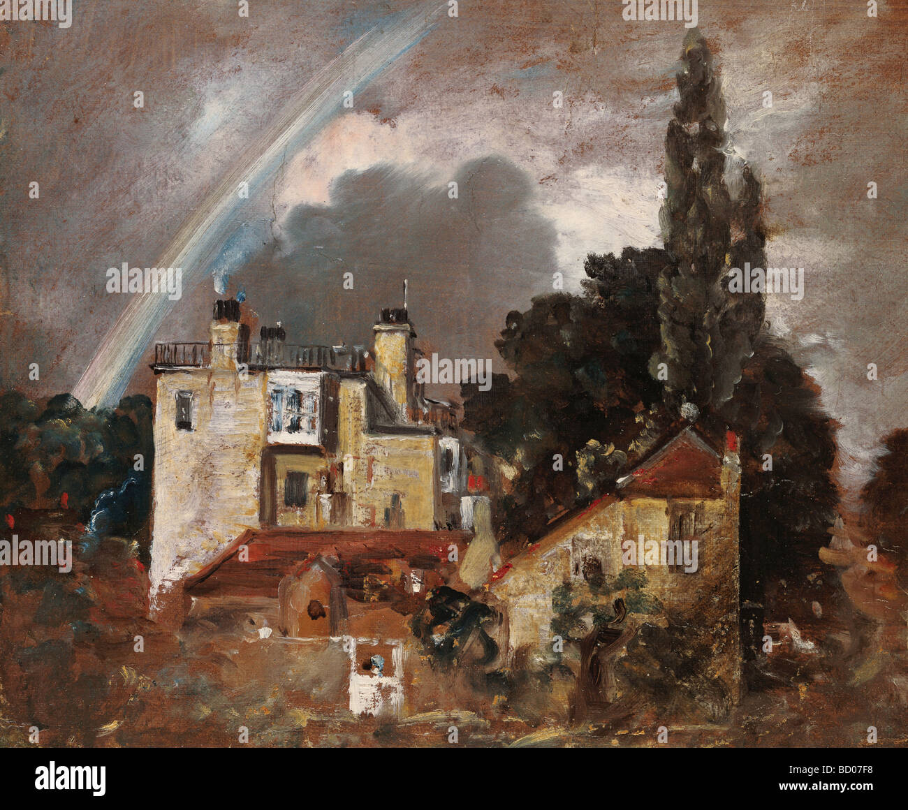 John Constable The Grove Banque d'image et photos - Alamy