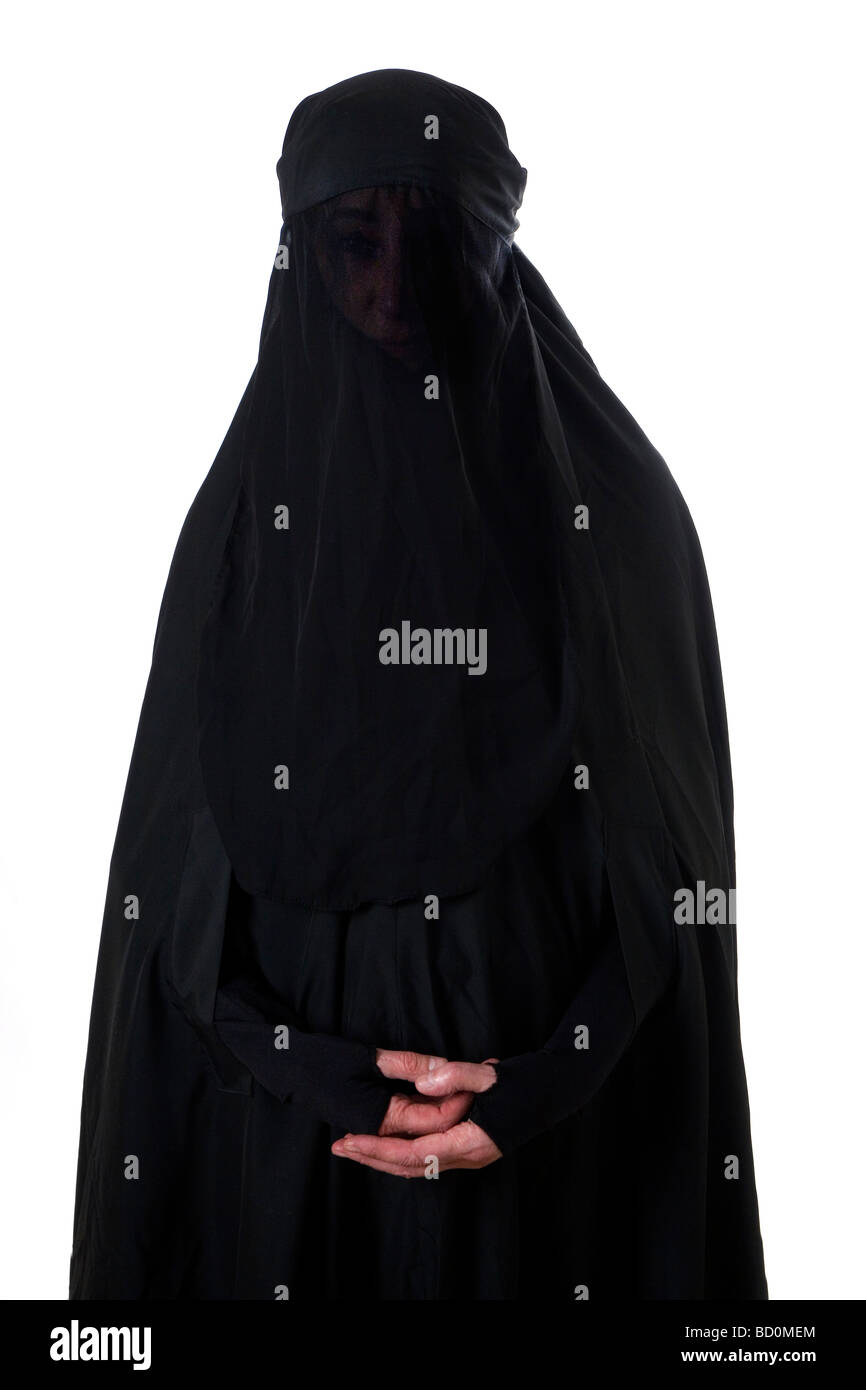 Femmes Portant De La Burka Banque d'image et photos - Alamy