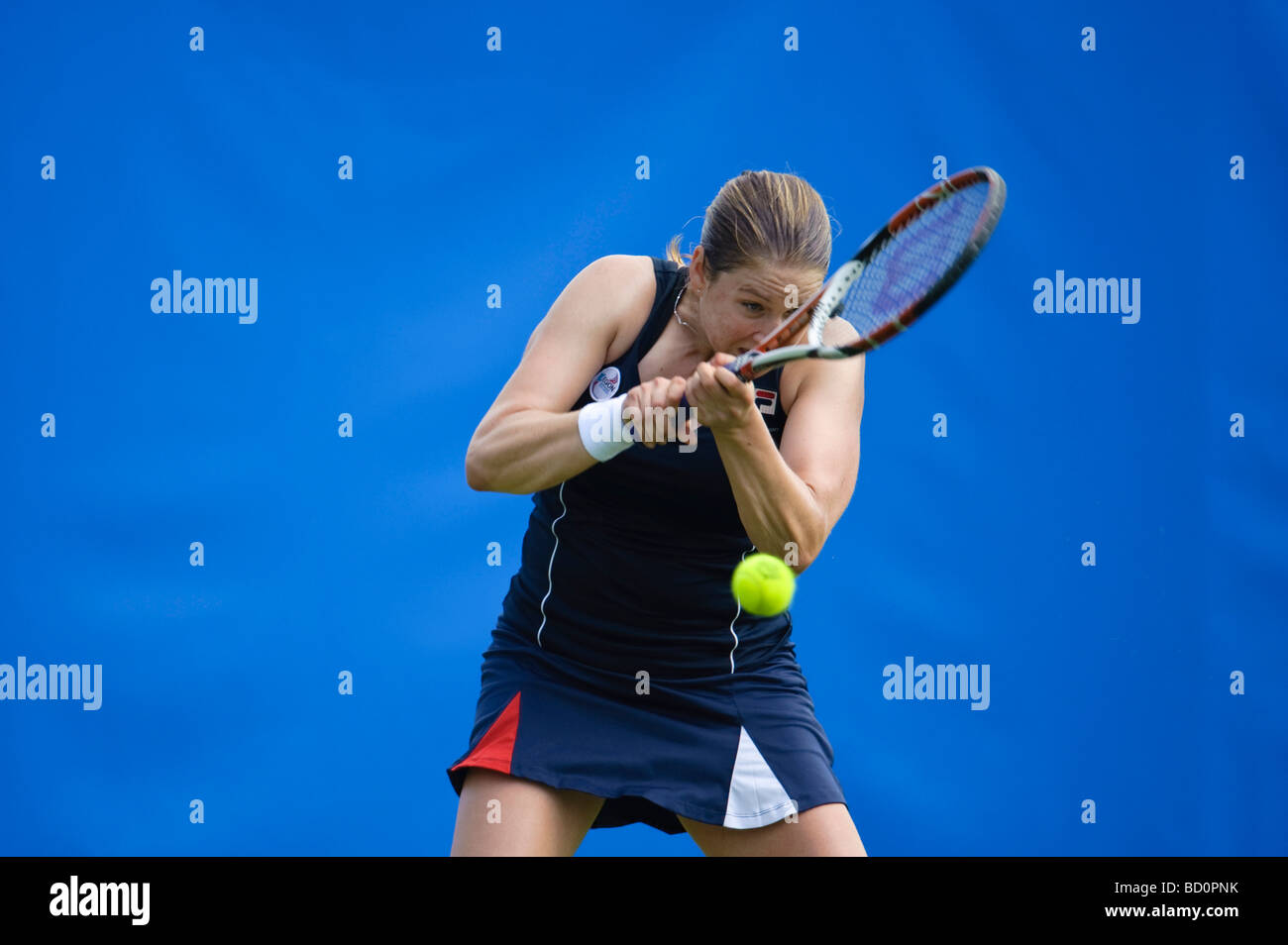 Action tennis femmes Banque de photographies et d’images à haute ...