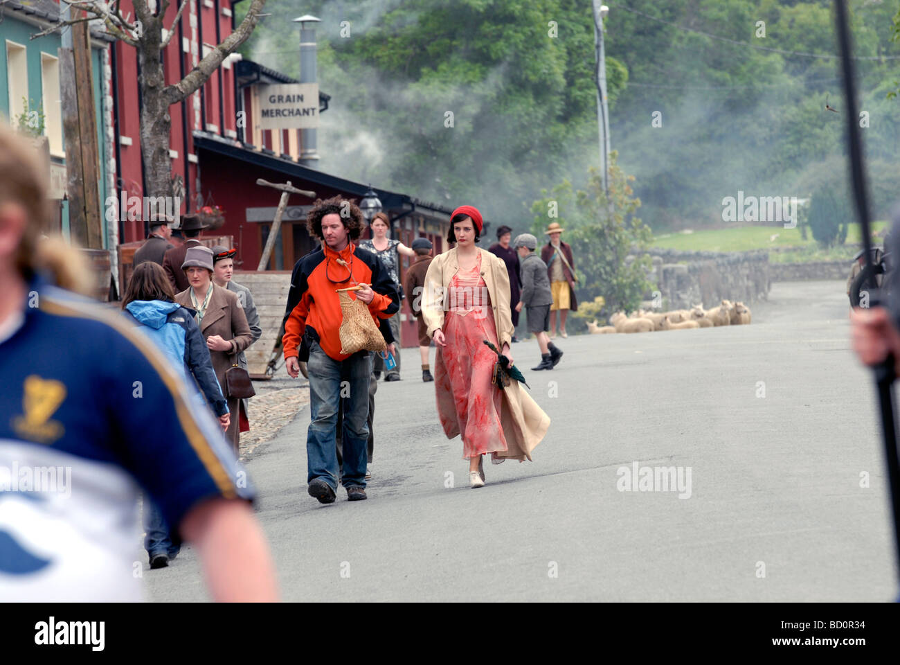 Ex Bond girl Eva Green sur le tournage du film fissures sont faites ... Ex Bond girl Eva Green sur le tournage du film fissures sont faites ...