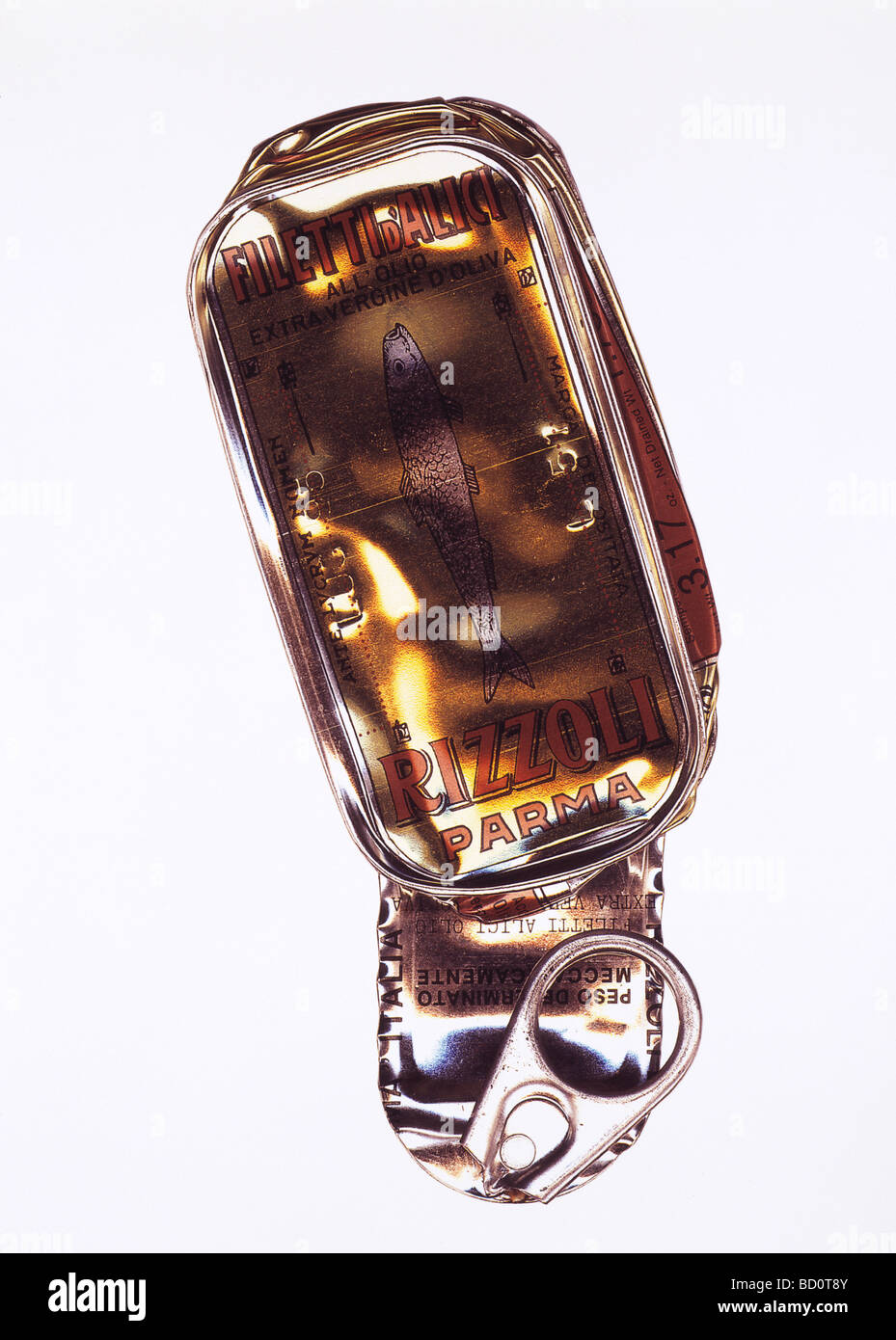 Anchois emballage Banque de photographies et d’images à haute ...