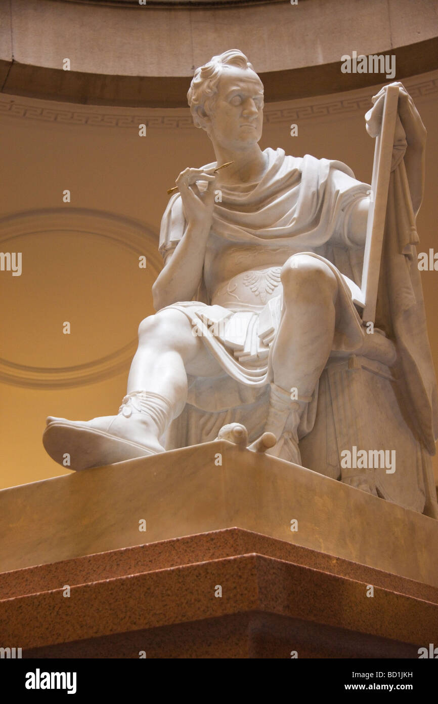 George Washington Statue State Capitol Banque d'image et photos - Alamy