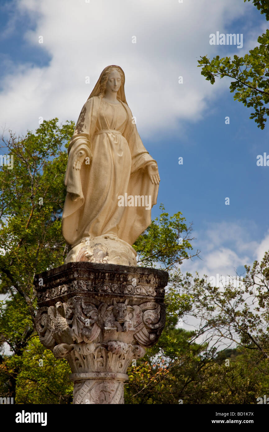 Statues De La Vierge Marie Banque d'image et photos - Alamy