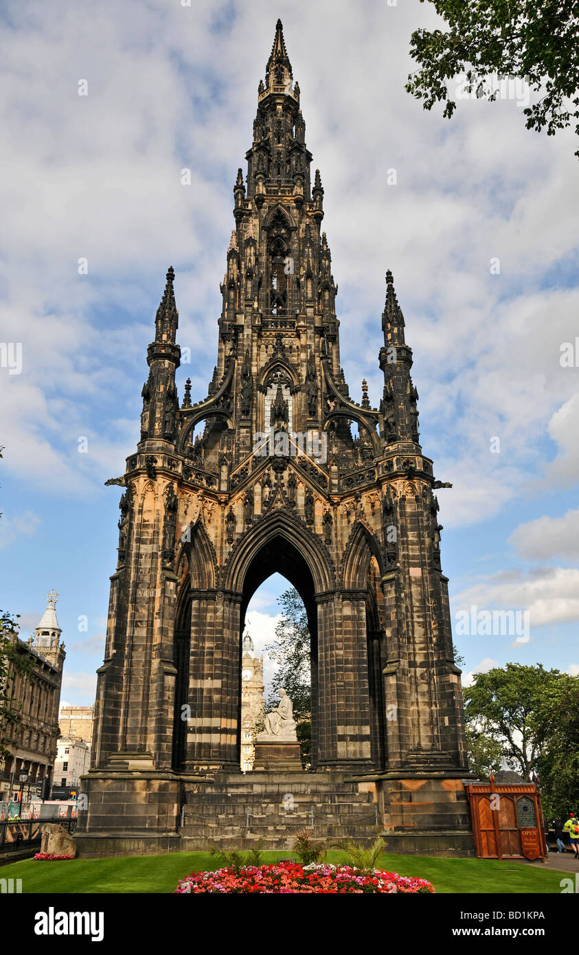 Walter scott memorial Banque de photographies et d’images à haute ...