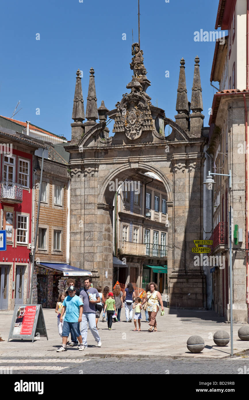 Porte monumentale de la ville Banque de photographies et d’images à ...