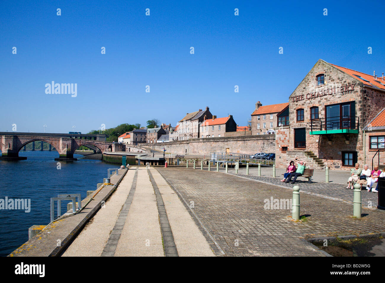 Quayside Carnforth Lancashire England Photo Stock - Alamy