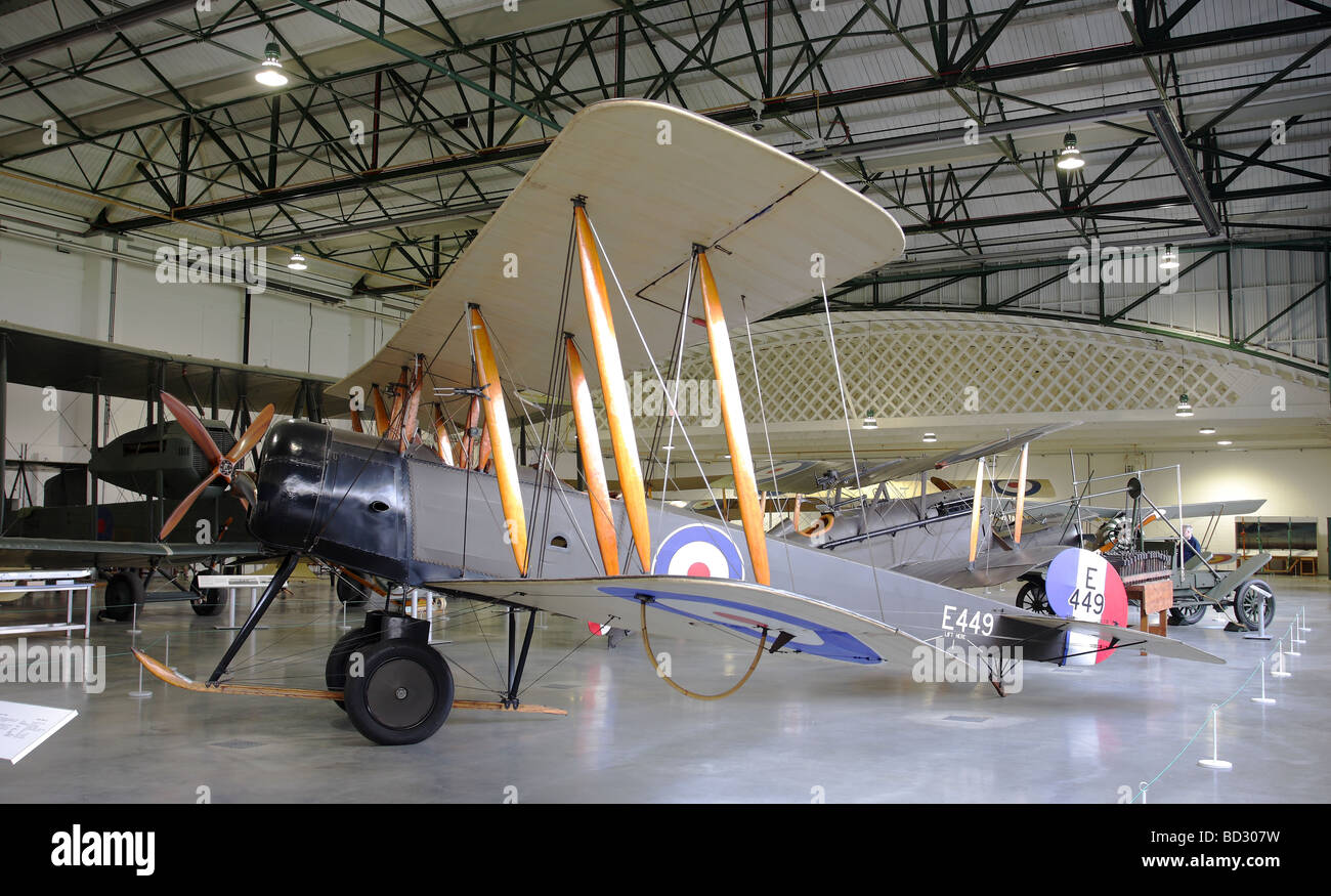 Avion Avro 504 Banque d'image et photos - Alamy