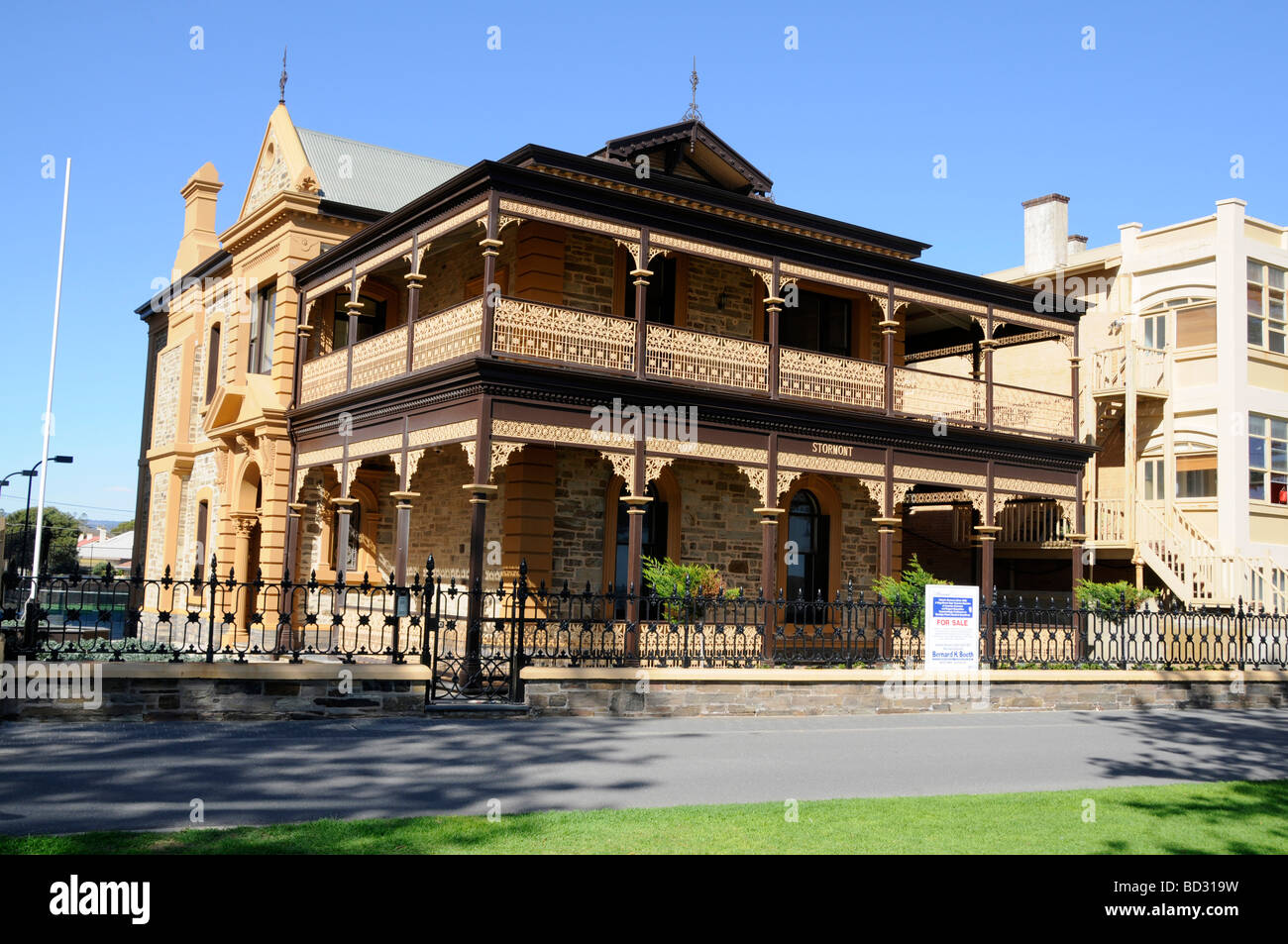 Australian colonial architecture Banque de photographies et d’images à ...