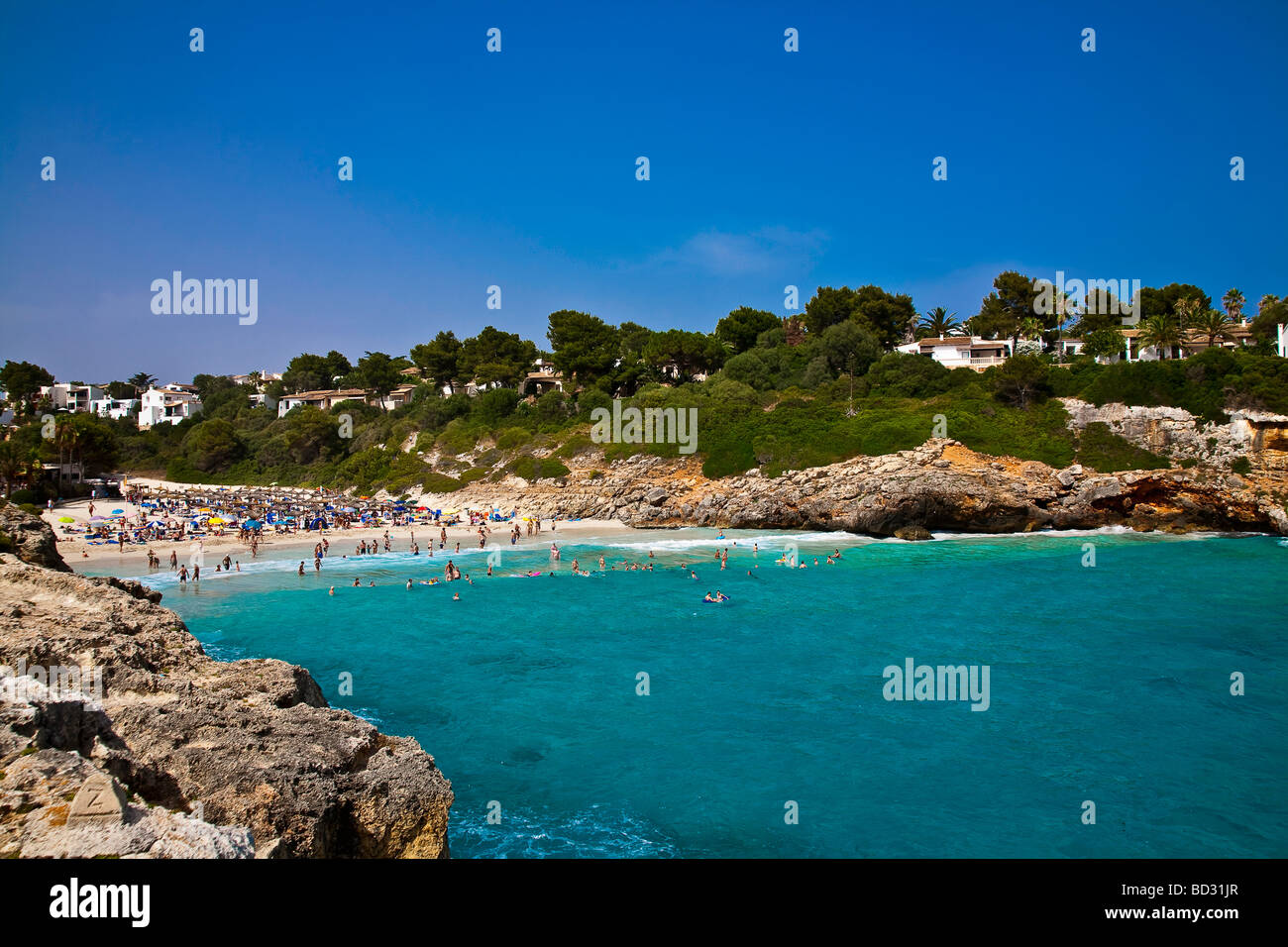 Cala Anguila Majorca Banque d'image et photos - Alamy